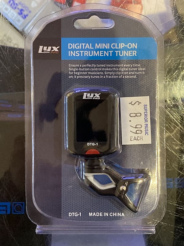 LYX PRO Clip on tuner ( New with Battery ) | Reverb