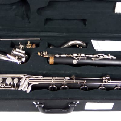 Kessler Low C Bass Clarinet Kessler 2nd Generation 2021 Black | Reverb
