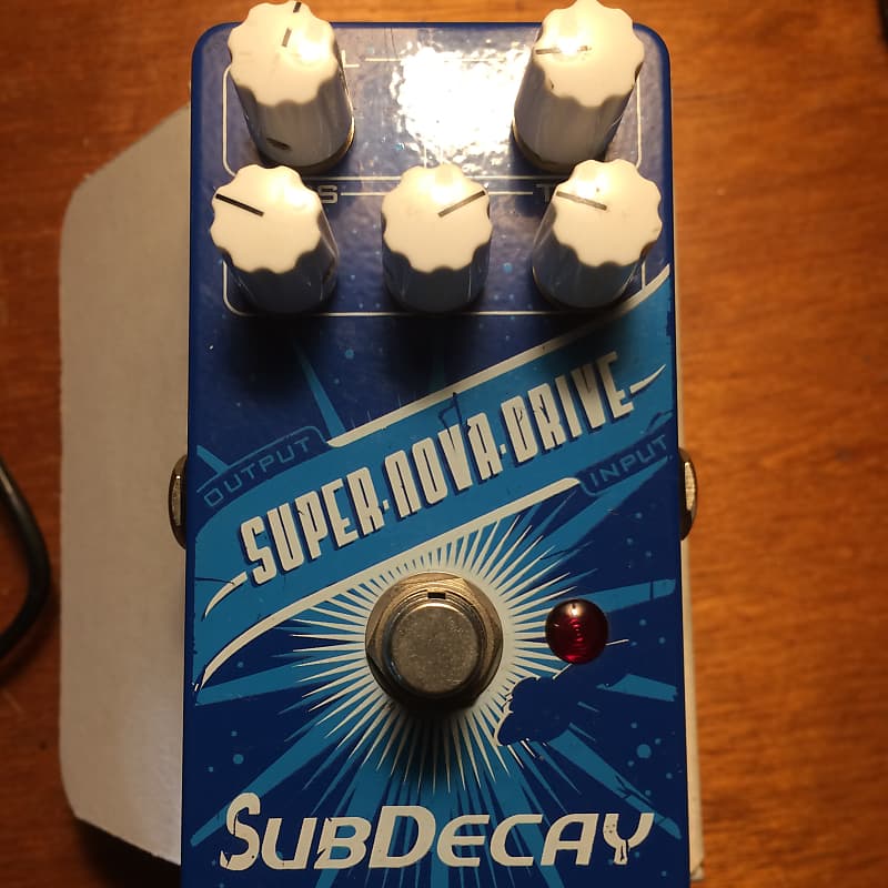 SubDecay SuperNova Drive | Reverb