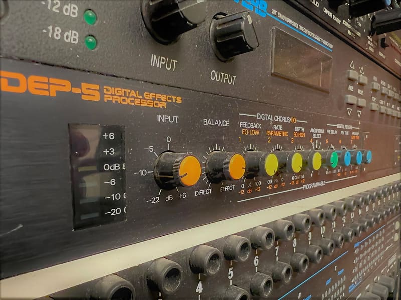 Roland DEP-5 Black | Reverb