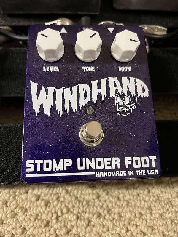 Stomp Under Foot Windhand 2010's | Reverb