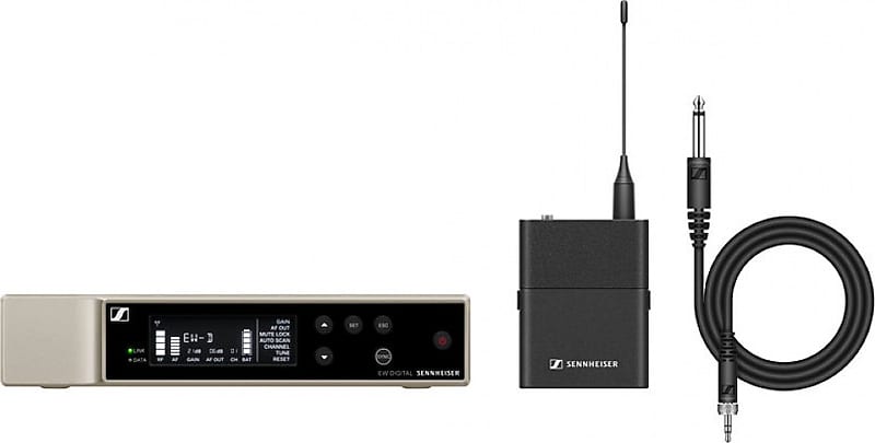 Digital wireless instrument set | Reverb