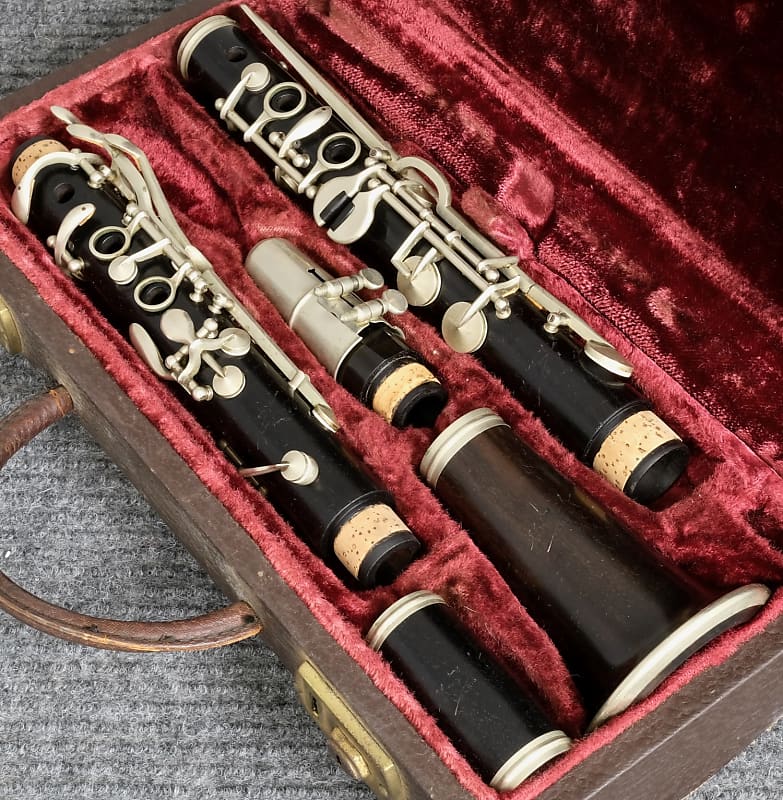 Geo. M. Bundy Paris Albert System Bb Clarinet | Reverb