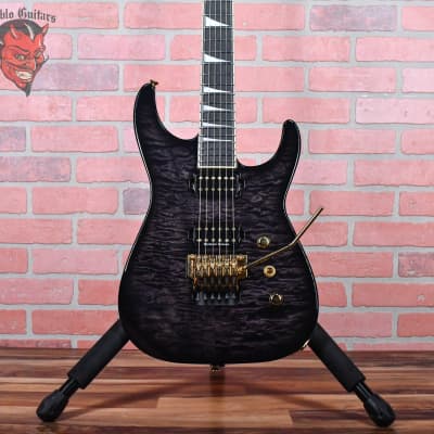 Jackson USA Custom Shop SL2H FR GHW Soloist Quilt Maple Top | Reverb