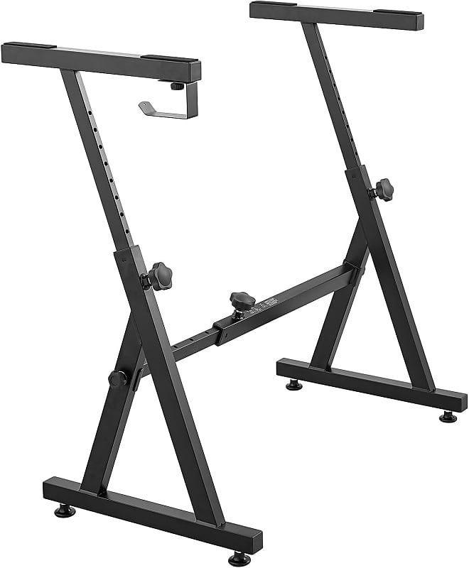 Piano Keyboard Stand, Z Style, Heavy-Duty Digital Piano Music | Reverb