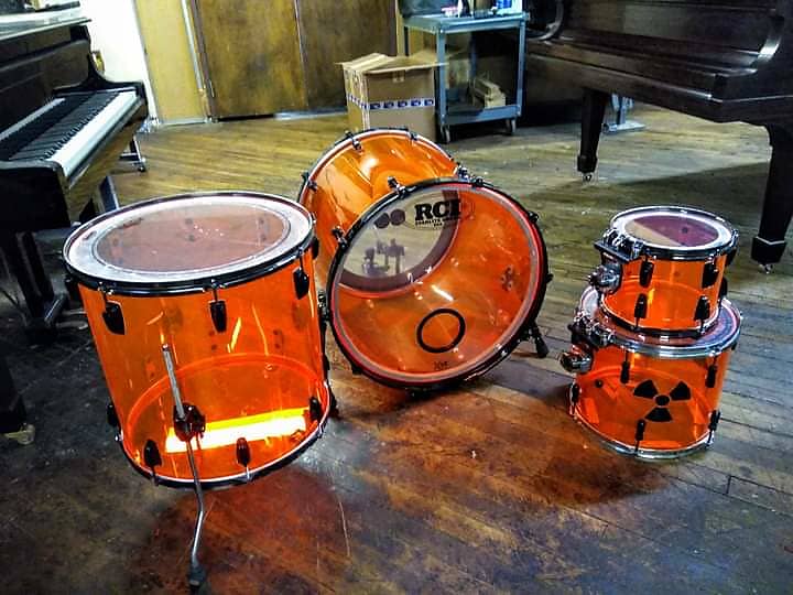Vistalite RCI brand-Orange | Reverb