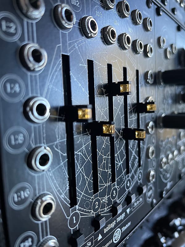 Serpens Modular ARA 2019 Black and free Serpens attenuator | Reverb