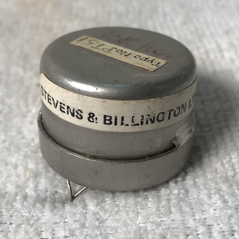 Stevens & Billington LTD. Type No. PT51 Transformer | Reverb