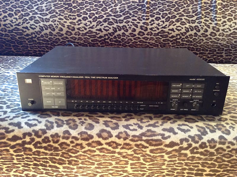 BSR 4000XR Computer Memory Frequency Equalizer / Real-Time | Reverb