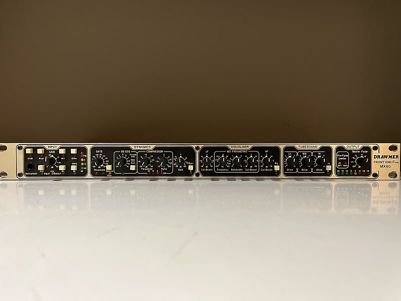 Drawmer MX-60 Channel Strip | Reverb