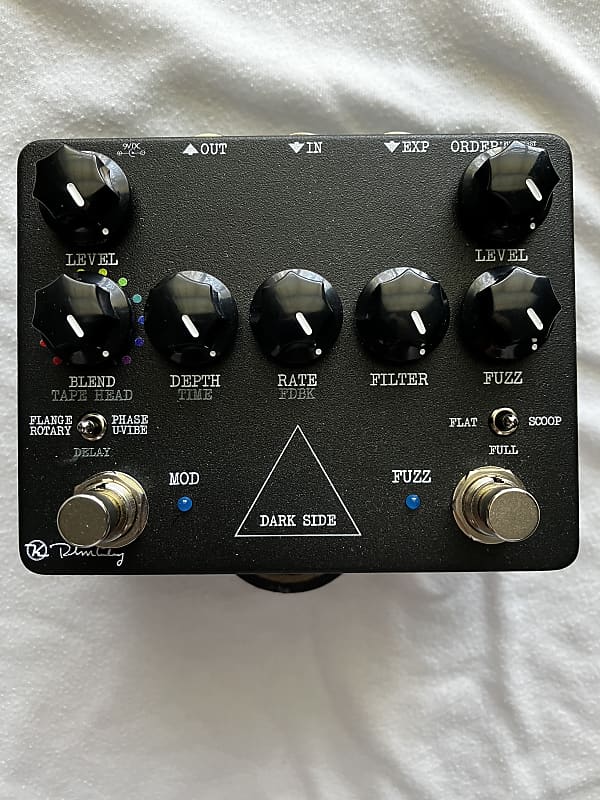 Keeley Keeley Dark Side Workstation Analog Delay Fuzz Flanger | Reverb