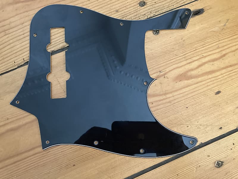 J&D Guitars Jazz Bass Guitar Scratchplate | Reverb