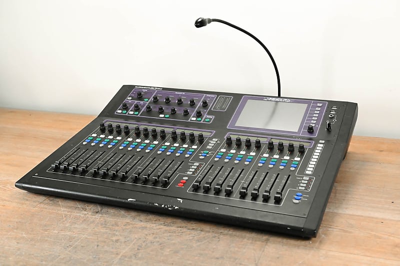 Allen & Heath GLD-80 Digital Audio Mixing Surface CG01FBM | Reverb