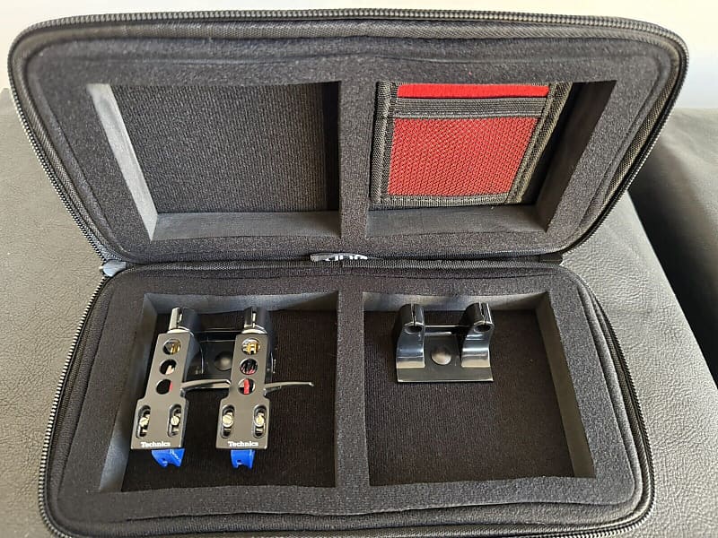 Pair of Black Stanton 680-II (680EL) Phono Cartridges, | Reverb