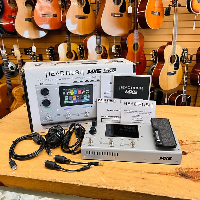 Headrush MX5 Special Edition Multi-FX Pedal | Reverb