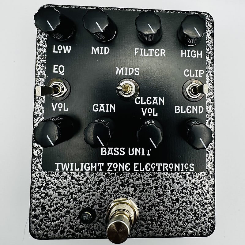 Twilight Zone Electronics Bass Unit V2 | Reverb