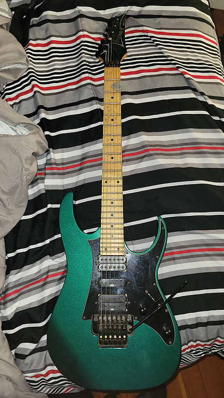 Ibanez RG350MZ-RGM 2011 - 2012 - Roadster Green Metallic | Reverb