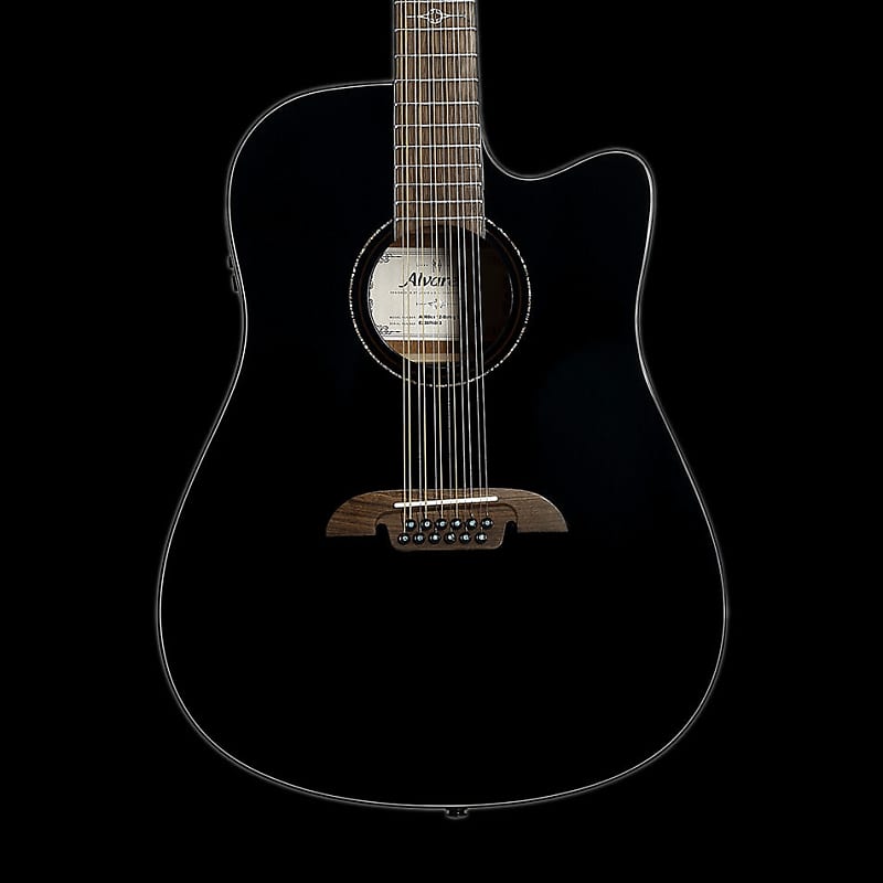 Alvarez Artist Series AD60-12CEBK 12 String Acoustic-Electric | Reverb