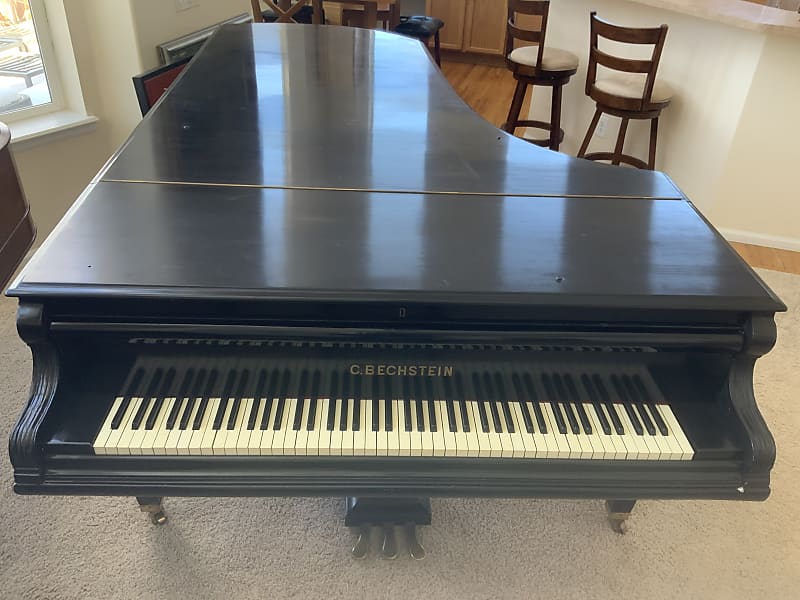 C. Bechstein Model E 1930s - Black | Reverb