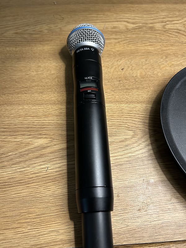 Shure Ulxd2 V50 beta 58a wireless transmitter microphone nice | Reverb