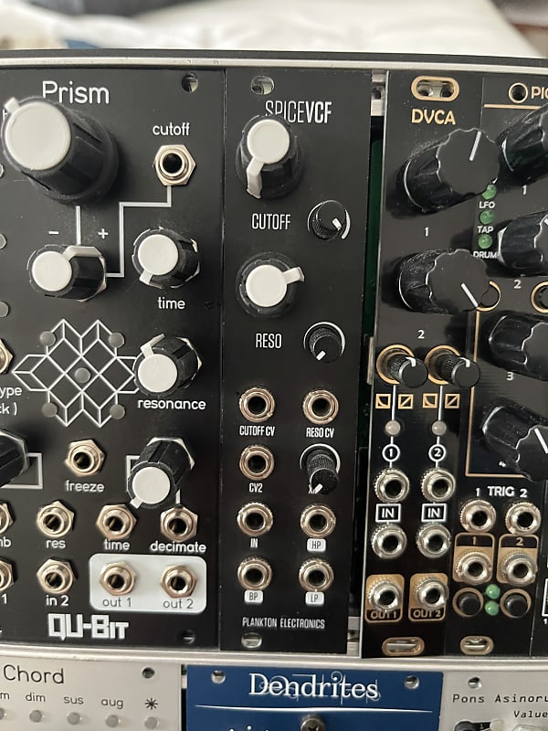 Plankton Electronics Spice - SEM style filter - black | Reverb