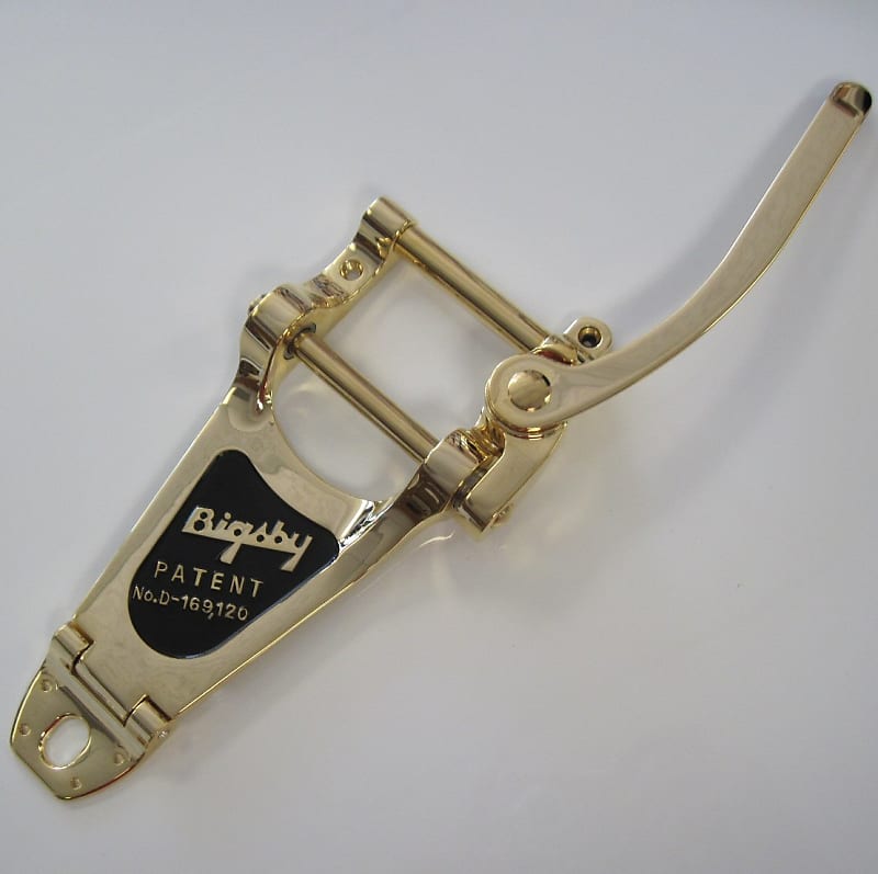 Bigsby B7G Gold Vibrato Tailpiece for Gibson Les | Reverb Australia