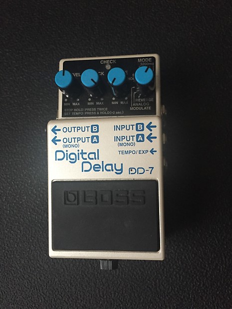 Boss DD7 Digital Delay | Reverb