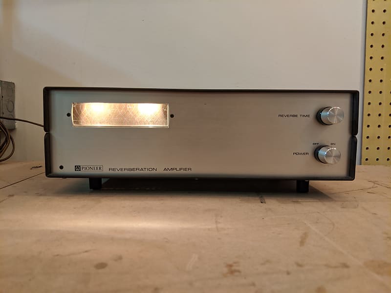 Pioneer SR-101 Spring Reverberation Amplifier 1970s | Reverb