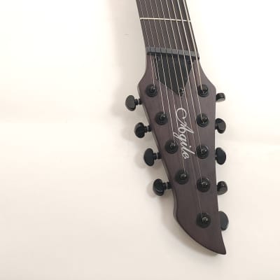 Agile 9 String Fat Fret Electric guitar with EMG-X Pickups | Reverb