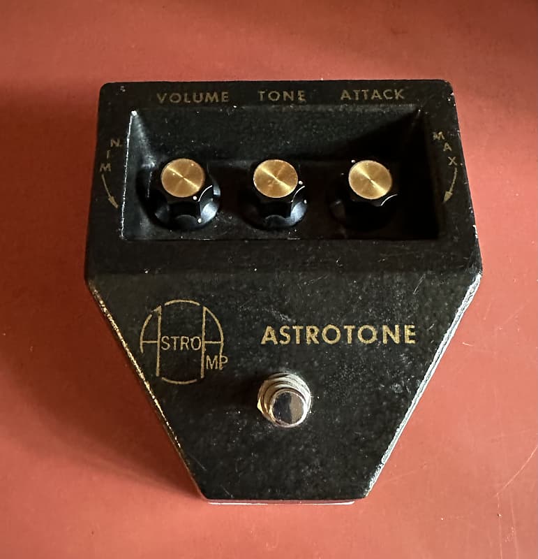 RARE 1967 Astro Amp Astrotone Fuzz Pedal Universal Amplifier | Reverb