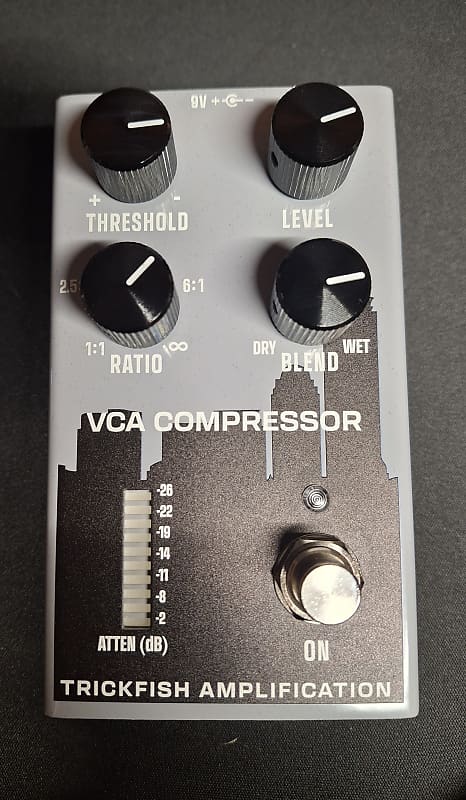 Trickfish VCA COMPRESSOR | Reverb