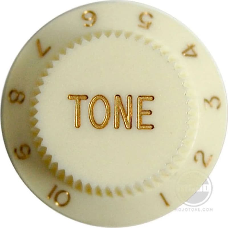 Strat Tone Knob (Parchment) | Reverb
