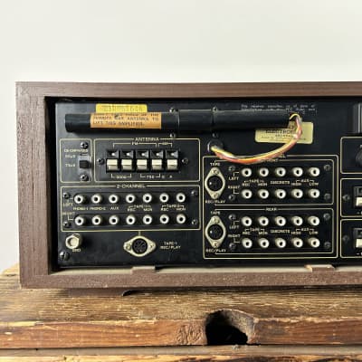 Sansui QRX-6500 Four Channel Receiver 1972-1973 - Silverface | Reverb