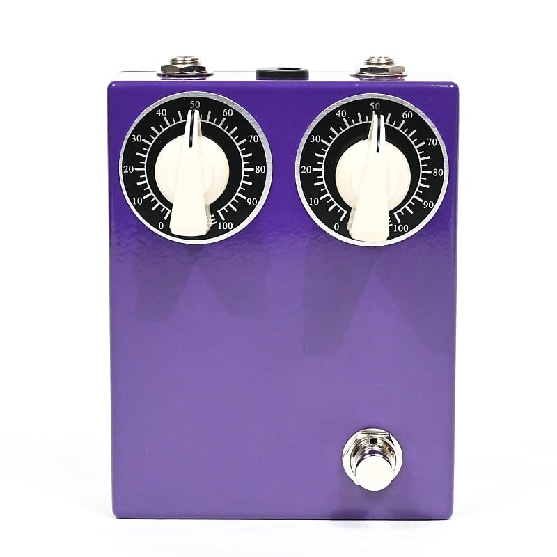 ToneCraftFX əˈlo͞osiv №7 - Germanium Fuzz - w/ dying battery | Reverb