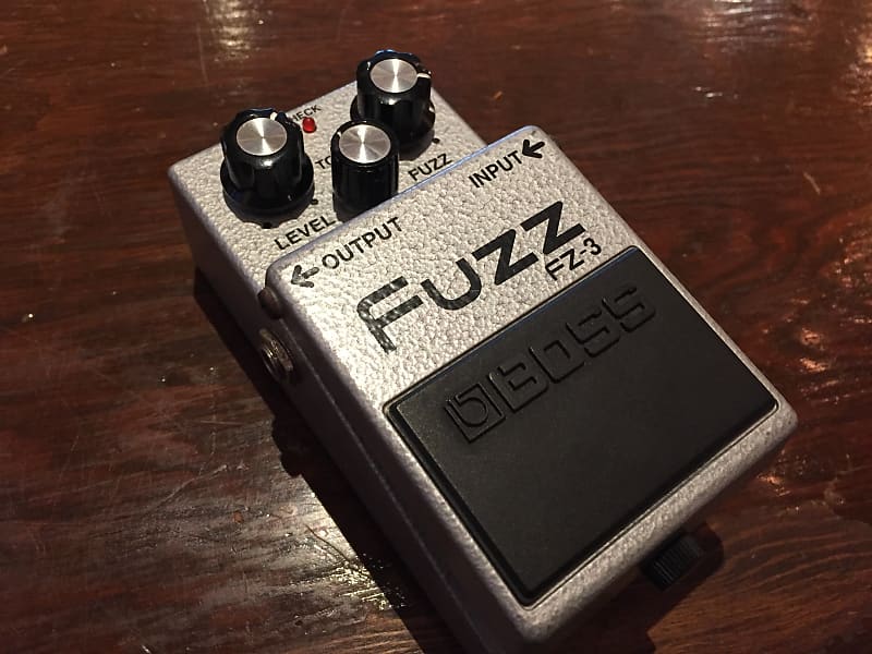 Boss FZ-3 Fuzz | Reverb