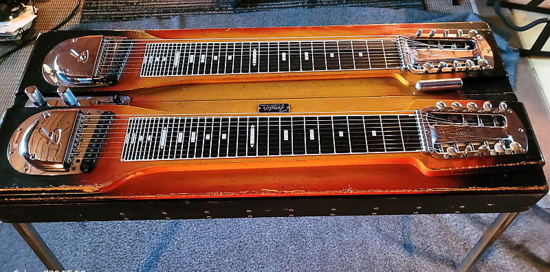 FENDER Pedal Steel, 2000 D10 | Reverb