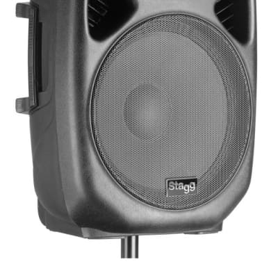 STAGG 12” 2-way active speaker, analog, class A/B, Bluetooth | Reverb
