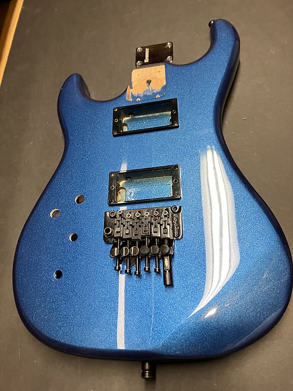 Left Handed Kramer Pacer Classic Body Floyd Rose 1000 evh d | Reverb