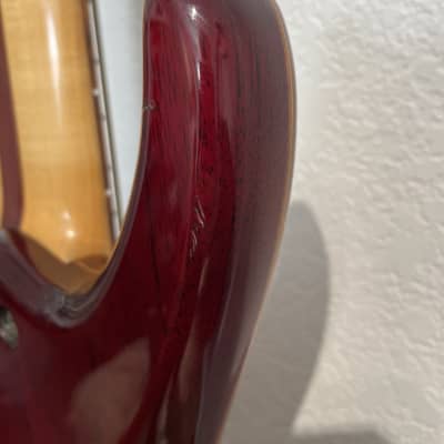 Roscoe SKB 3006 Koa 6 String Bass 2000s | Reverb