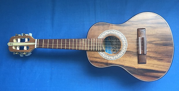 Tok's Acoustic Cavaquinho Classic Cavaco Handmade in | Reverb