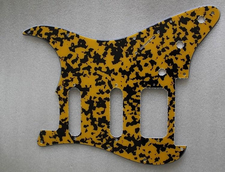 NEW Yellow Tortoise Shell,Fits Fender Floyd Rose HSS | Reverb