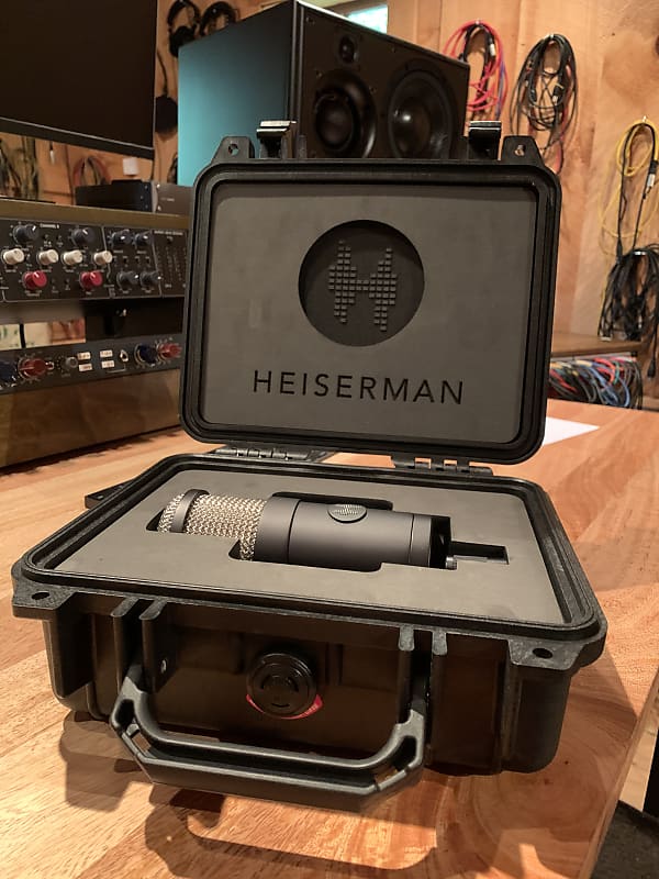 Heiserman H47 2021 Black | Reverb