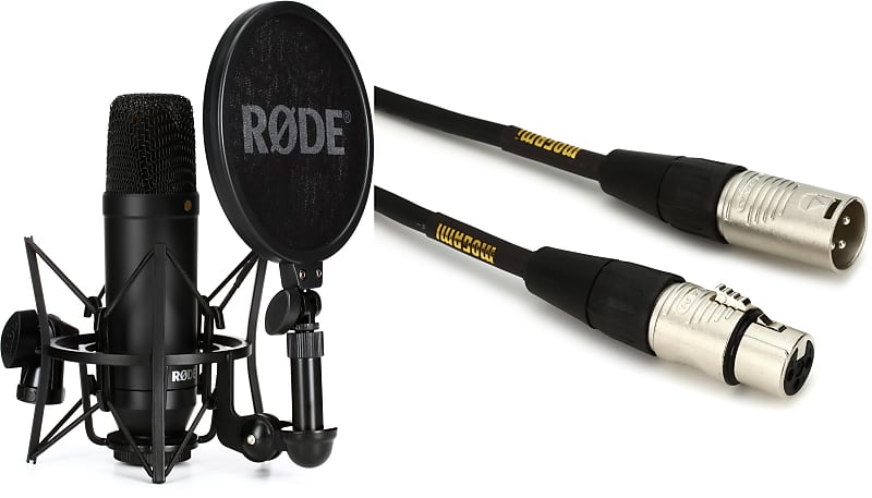 Rode NT1 Kit Condenser Microphone with SM6 Shock Mount and | Reverb