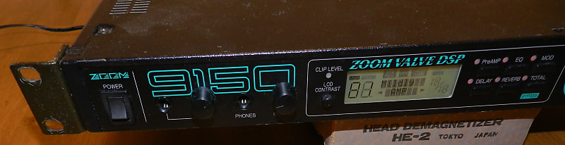 Zoom 9150 Valve DSP Rack Mount Guitar Preamp/Effects Unit | Reverb