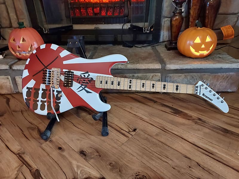 Kramer 1984 - Matt White Custom Paint Top | Reverb