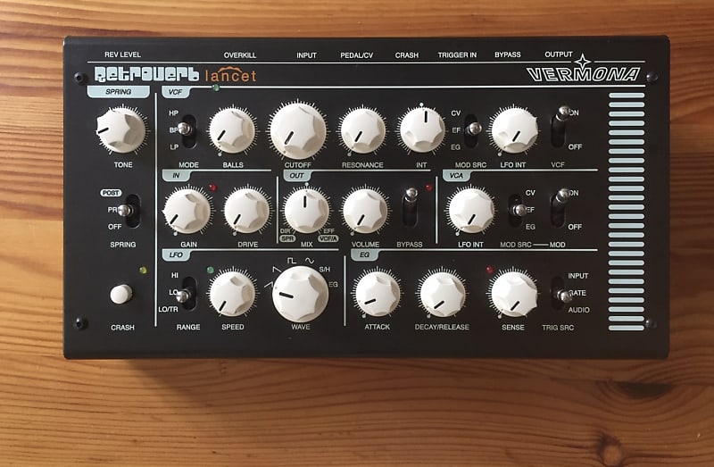 Vermona Retroverb Lancet | Reverb