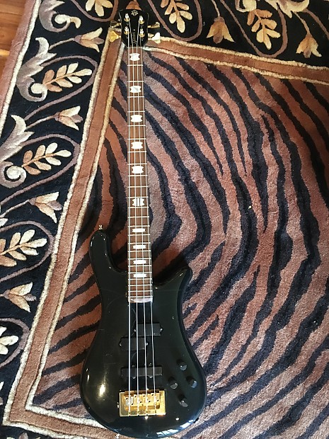 Spector USA Kramer era NS2 June 30, 1986 Black | Reverb
