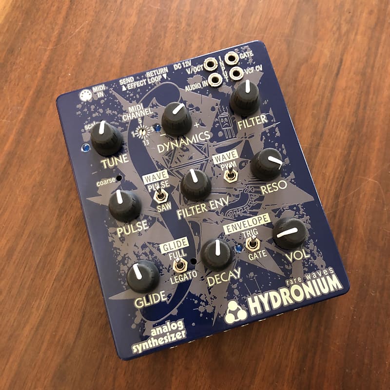 Rare Waves Hydronium Desktop Synth | Reverb