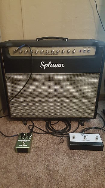 Splawn street rod Black & Gold | Reverb