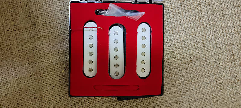 M.I.J. Squier/Fender Stratocaster pickups Squier/Fender Early | Reverb